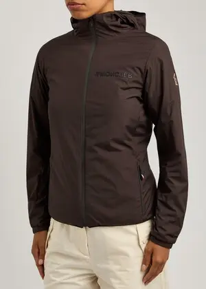 Moncler Day-namic Mietres Ripstop Nylon Jacket
