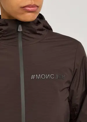 Moncler Day-namic Mietres Ripstop Nylon Jacket