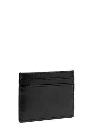 Saint Laurent Logo Leather Card Holder