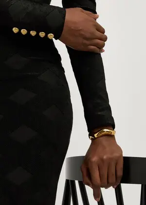 Agmes Astrid Large Vermeil Cuff
