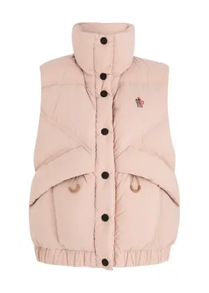 Moncler Embroidered Vests For Women