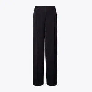 Tory Burch Wool And Cotton Pant