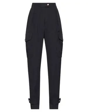Alexander McQueen Tapered Wool Cargo Pants - Navy