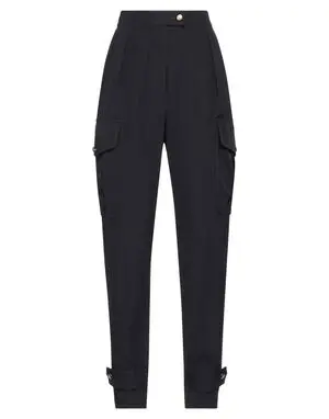 Alexander McQueen Tapered Wool Cargo Pants - Navy