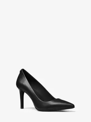 Michael Kors Dorothy Flex Leather Pump - Black