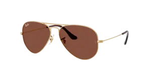 Ray-ban Ray-Ban Aviator Large Metal Sunglasses Red