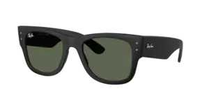 Ray-ban Ray-Ban Mega Wayfarer Liteforce Sunglasses Dark Green