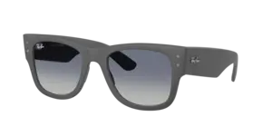 Ray-ban Ray-Ban Mega Wayfarer Liteforce Sunglasses Grey Gradient Blue
