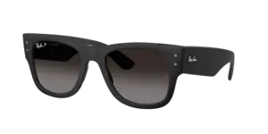 Ray-ban Ray-Ban Mega Wayfarer Liteforce Sunglasses Grey Gradient Polar