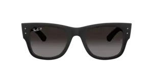 Ray-ban Mega Wayfarer Liteforce Sunglasses - Grey Gradient Polar