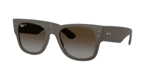 Ray-ban Ray-Ban Mega Wayfarer Liteforce Sunglasses Polar Brown Gradient