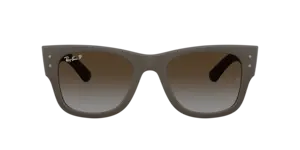 Ray-ban Mega Wayfarer Liteforce Sunglasses - Polarized Brown Gradient