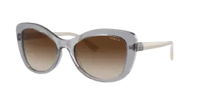 VOGUE EYEWEAR Sunglasses - Brown Gradient