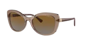 VOGUE EYEWEAR Sunglasses - Polarized Brown Gradient