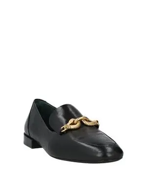 Tory Burch Loafers Camel Size Goat Skin - Black