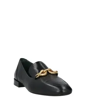 Tory Burch Loafers Camel Size Goat Skin - Black