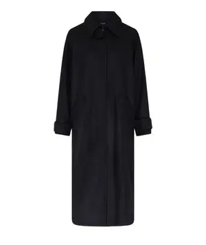 Soeur Berlin Coat - Navy