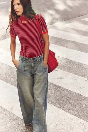 Free People We The Free Block Party Trouser Jeans Rager