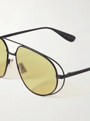 Bottega Veneta Aviator-style Sunglasses