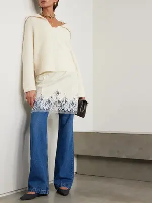 Le Kasha Leling Organic Cashmere Sweater