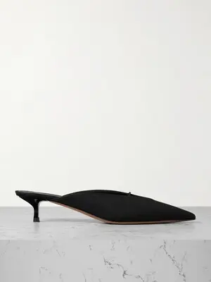 NEOUS Matar Satin Mules