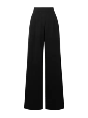 Black Wide Leg Trousers