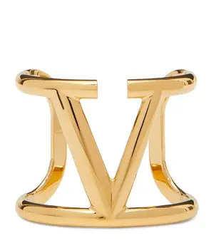 Valentino Garavani Vlogo Cuff Bracelet