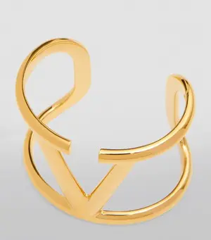 Valentino Garavani Vlogo Cuff Bracelet