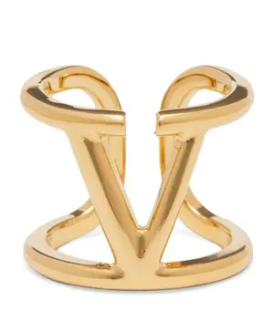 Valentino Garavani Vlogo Signature Ring - Gold