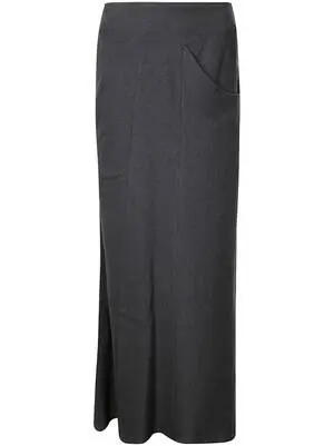 Yohji Yamamoto Pocketed Skirt