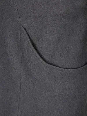 Yohji Yamamoto Pocketed Skirt