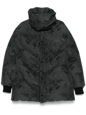 Fabiana Filippi Graphic-print Padded Coat