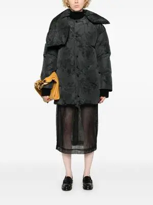Fabiana Filippi Graphic-print Padded Coat