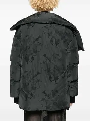 Fabiana Filippi Graphic-print Padded Coat