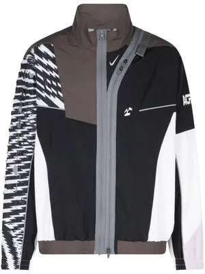 Nike X Acronym Logo-embroidered Track Jacket