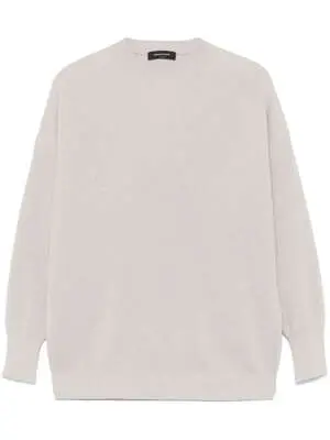 Fabiana Filippi Lamé Sweater - Neutrals