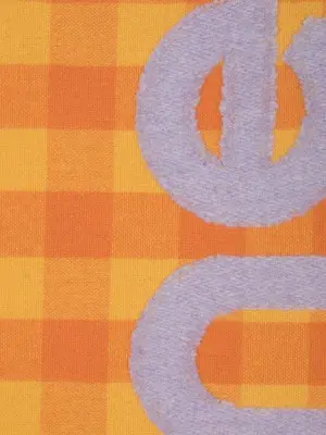 Acne Studios Check-pattern Wool Scarf