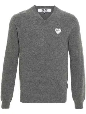 Play Comme Des Garcon Cuffed Sweaters For Men