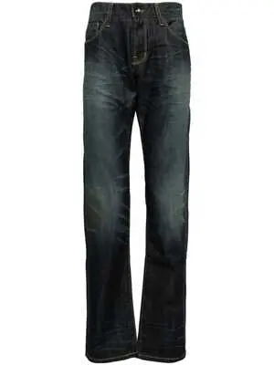Private Stock Labs Whiskering Jeans For Men