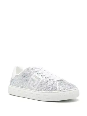 Versace Crystal Greca Sneakers