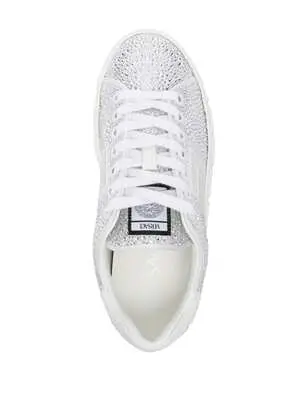 Versace Crystal Greca Sneakers