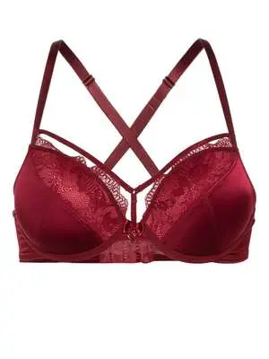 Marlies Dekkers Carita Push-up Bra - Red