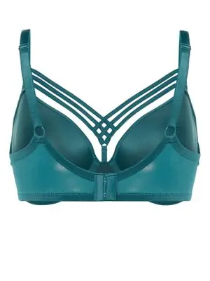 Marlies Dekkers Dame De Paris Plunge Bra - Blue