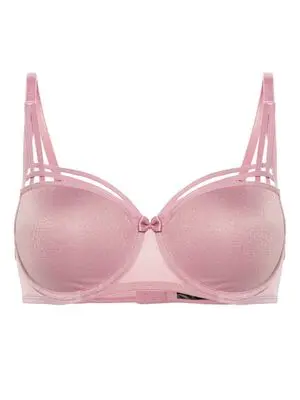 Marlies Dekkers Dame De Paris Balcony Bra - Pink