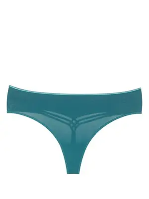 Marlies Dekkers Dame De Paris Thong - Blue
