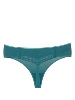 Marlies Dekkers Dame De Paris Thong - Blue
