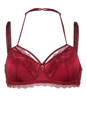 Marlies Dekkers Carita Underwire Balcony Bra - Red