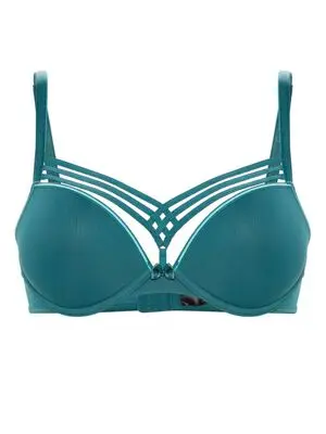 Marlies Dekkers Dame De Paris Push-up Bra - Blue