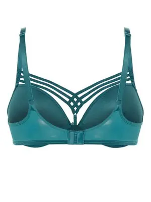 Marlies Dekkers Dame De Paris Push-up Bra - Blue