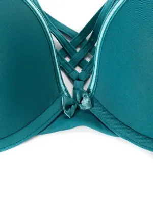 Marlies Dekkers Dame De Paris Push-up Bra - Blue